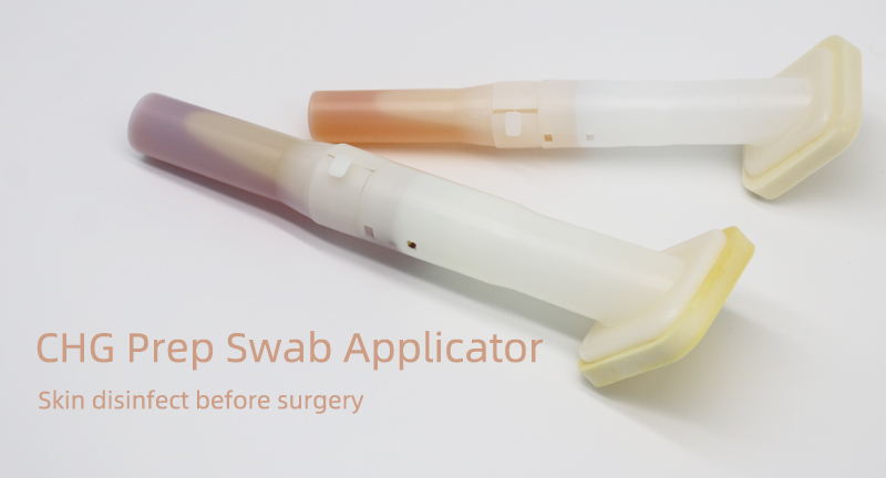 How to solve the disinfection before surgery - CHG IPA APPLICATOR